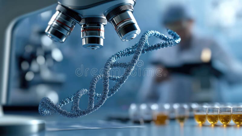 Scientific Discovery: Microscope Research, Genetic Exploration ...