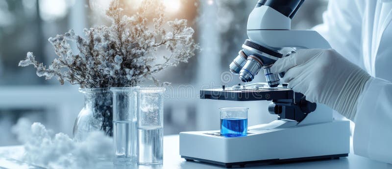 Scientific Discovery: Microscope Research, Genetic Exploration ...