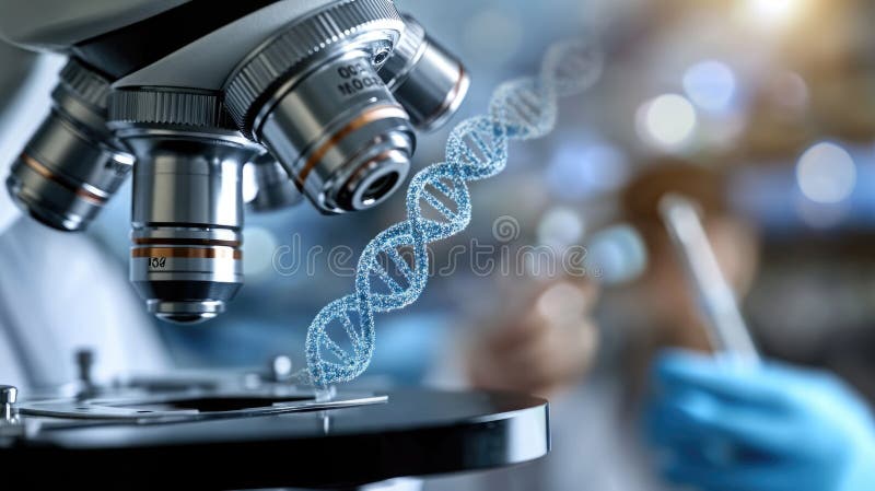 Scientific Discovery: Microscope Research, Genetic Exploration ...