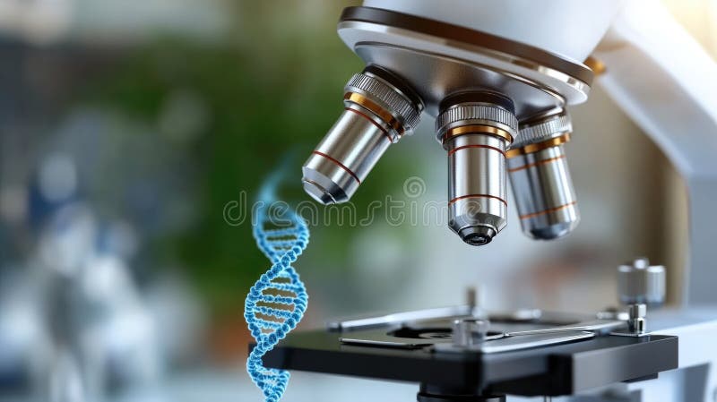 Scientific Discovery: Microscope Research, Genetic Exploration ...