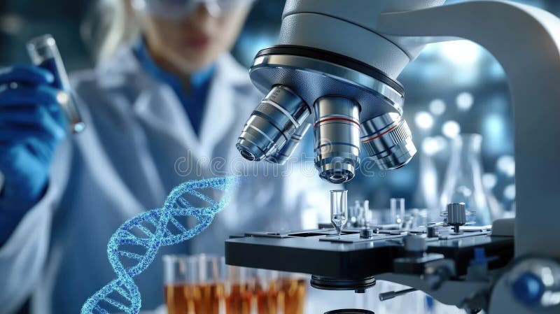 Scientific Discovery: Microscope Research, Genetic Exploration ...