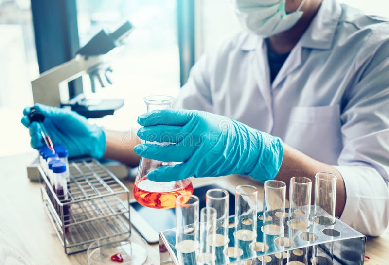 Scientific discovery stock photo. Image of analysis - 180736968