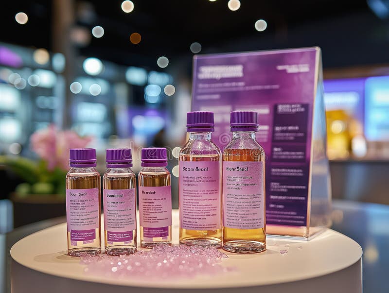 A Scientific Display Showcasing Boric Acid in a Laboratory Setting with ...