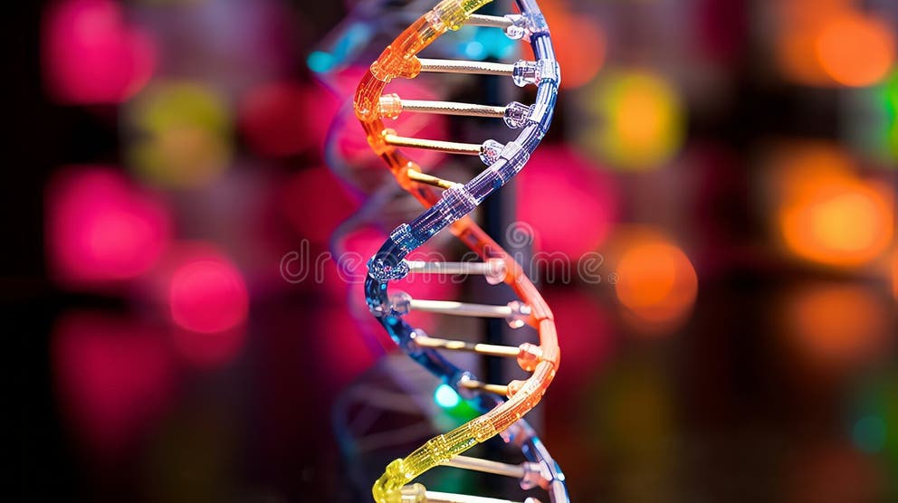 Scientific Dna Mutation Model Stock Illustration - Illustration of cell ...