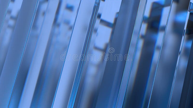 Scientific Elegant Modern 3D Rendering Abstract Background of Blue ...