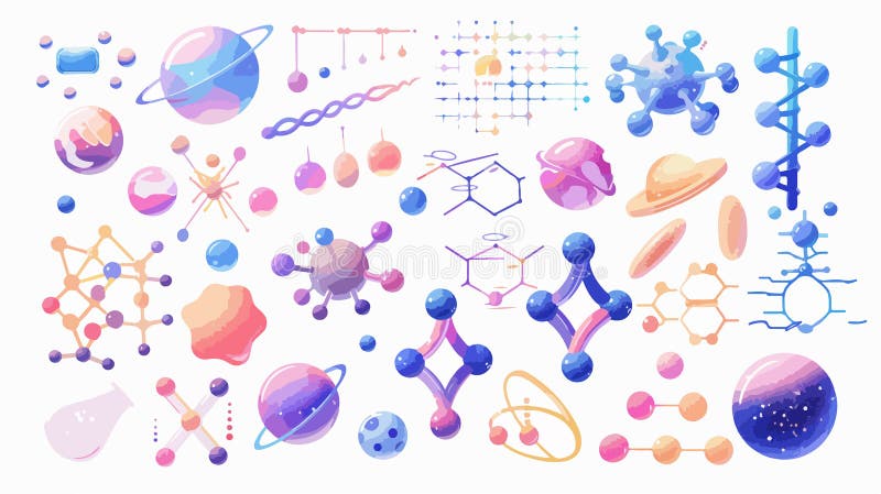 Scientific Elements and Particles: Explore the World of Science with ...