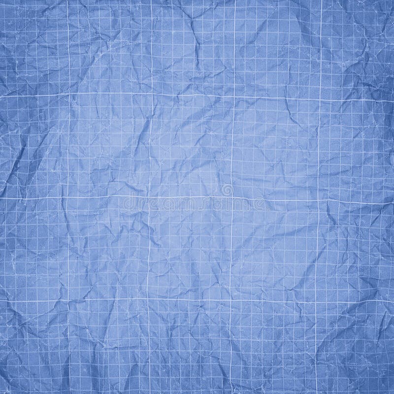 Scientific Engineering Grid Paper. Blueprint Background Stock Photo ...