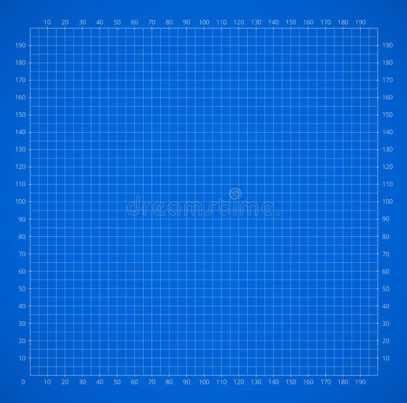 Scientific grid paper stock illustration. Illustration of graphing ...
