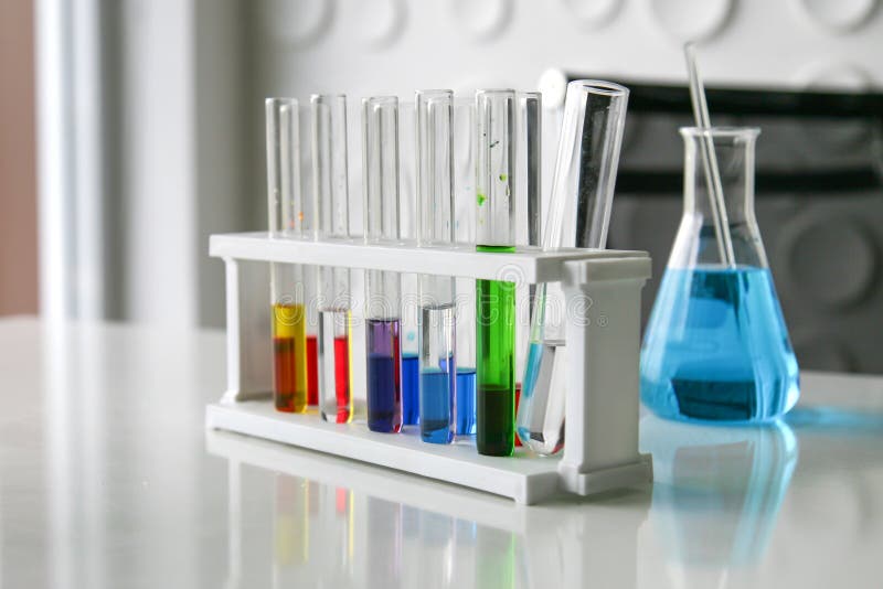 Scientific Equipment at Laboratory Stock Image - Image of equipment ...