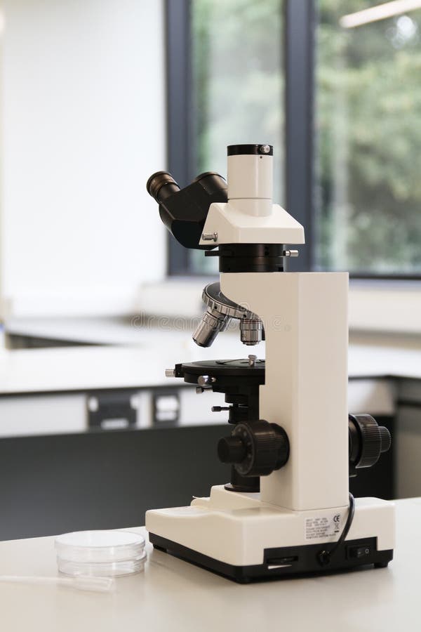 Scientific Equipment in a University Science Lab Stock Image - Image of ...