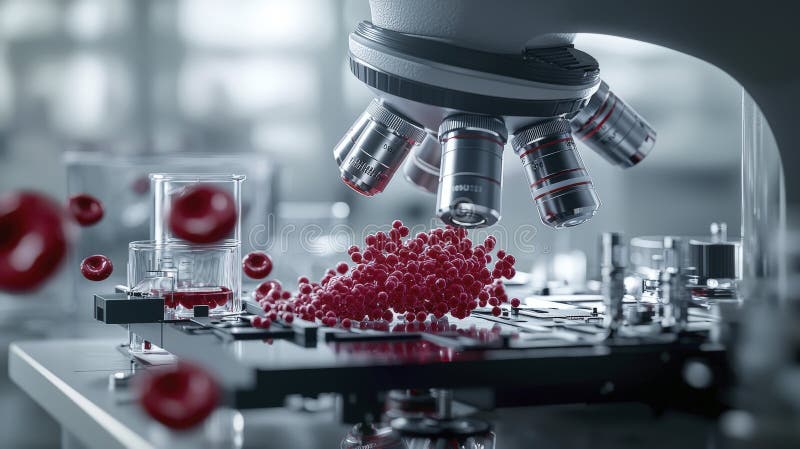 Scientific Examination of Blood Samples in a Clinical Laboratory ...