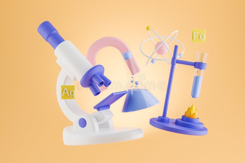 Scientific Experiment and Different Tools, Chemistry and Laborator ...