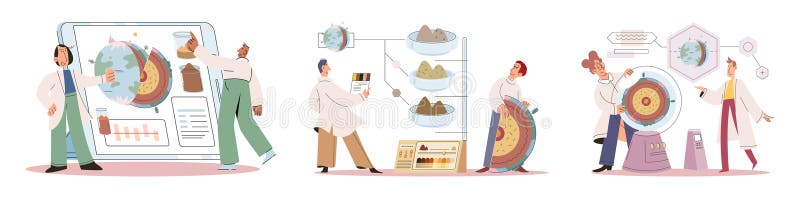 Scientific Experiment. Experts in Their Respective Fields Play Critical ...