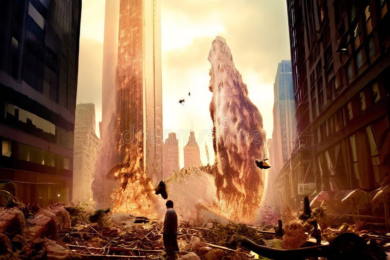 Scientific Experiment Gone Wrong Imagine a Lab Accident that Has Stock ...