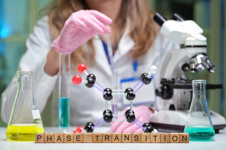 A Scientific Experiment Investigating the Phase Transition Using ...