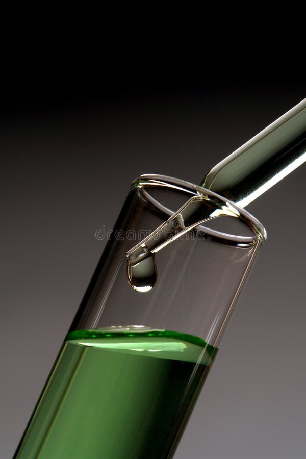 Scientific Experiment in Science Research Lab Stock Image - Image of ...