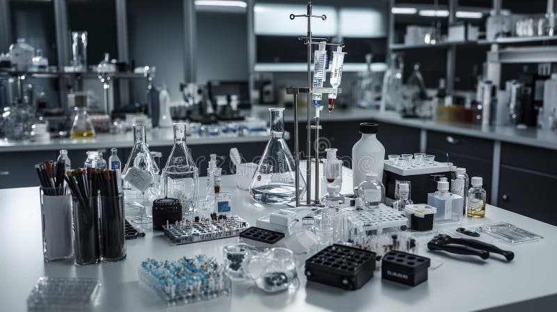 Laboratory with High-tech Equipment and Cutting-edge Technology, for ...