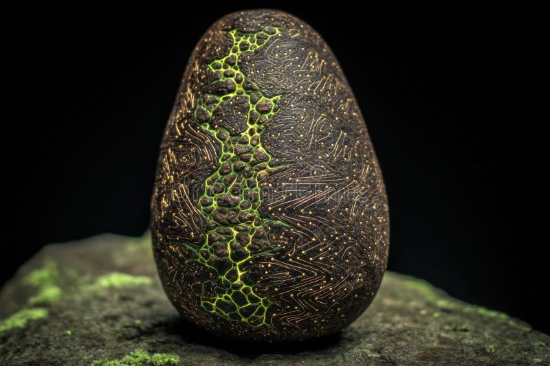 Synthetic Bioforms Microscopy - Futuristic Microorganism Hybrids Stock ...