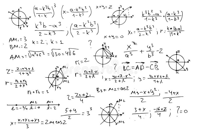 Algebra Expressions Stock Illustrations – 207 Algebra Expressions Stock ...