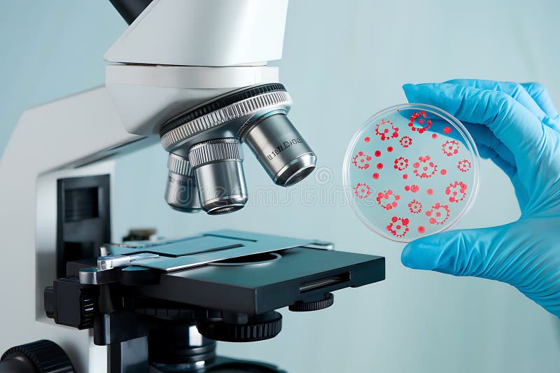 Scientific and Healthcare Laboratory Microscope for Accurate Analysis ...