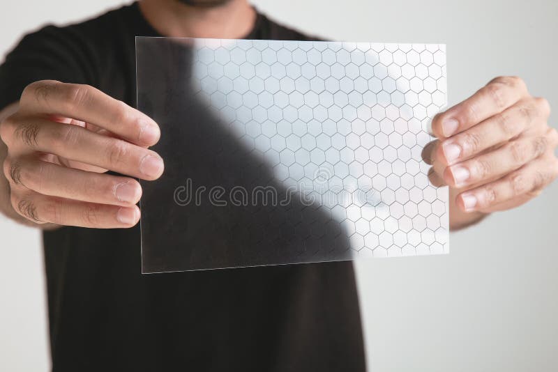 Scientific Holding One Piece Transparent of Graphene Application with ...