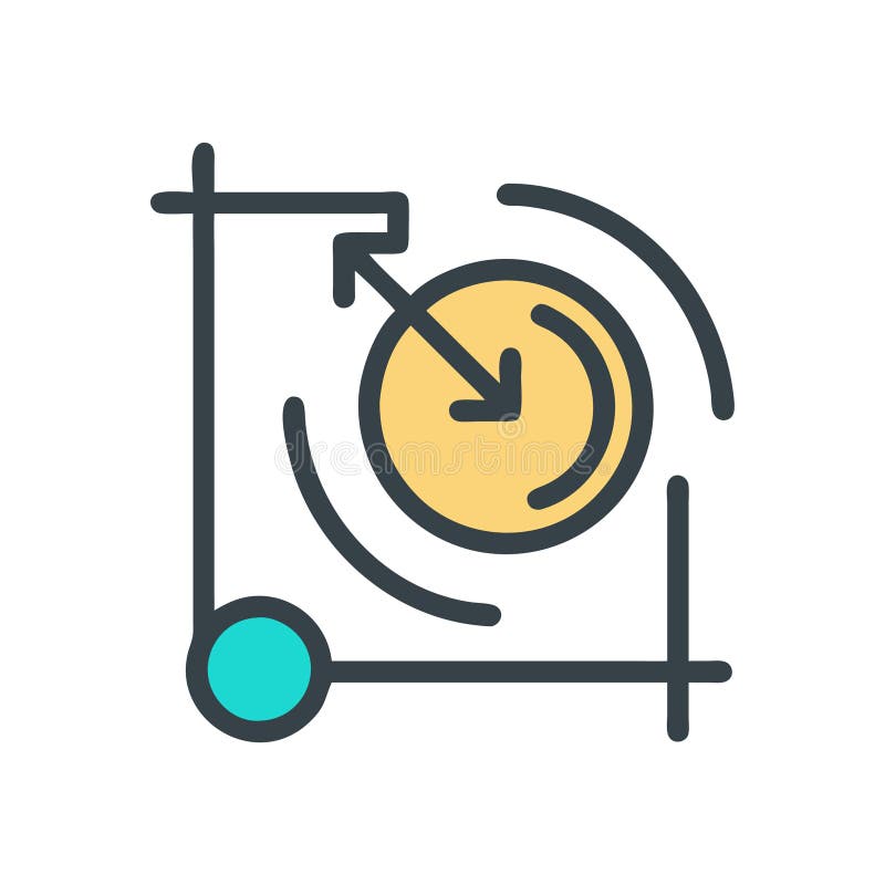 Scientific Icon for Physics Symbols Stock Vector - Illustration of ...