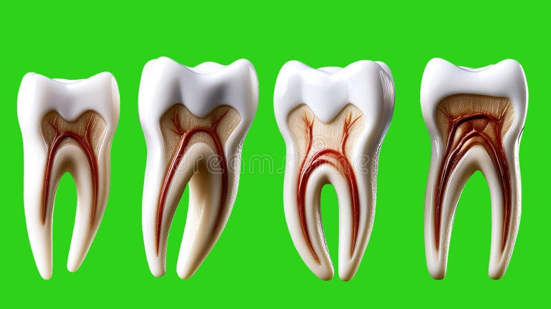 Comparison of Tooth Structures and Root Systems on Transparent ...