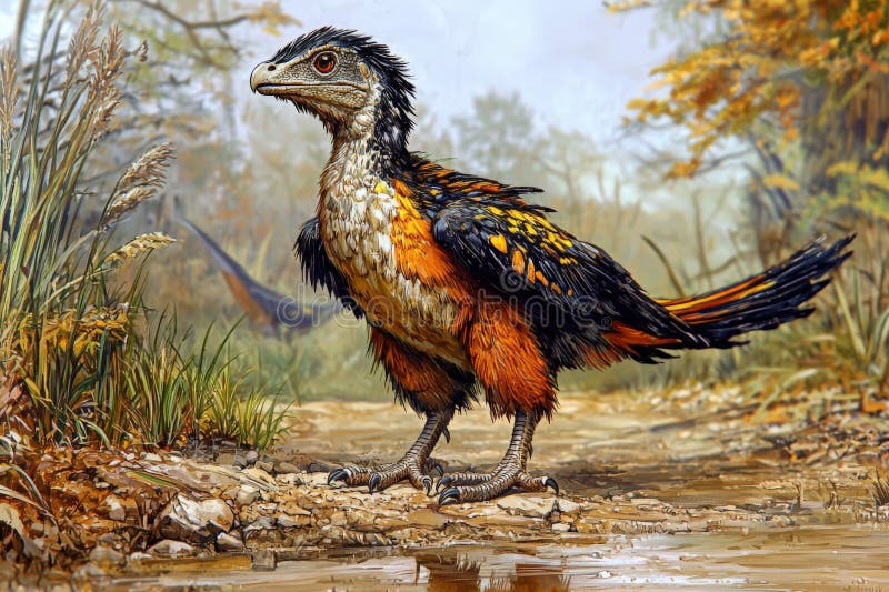 Microraptor Dinosaur Png Stock Photos - Free & Royalty-Free Stock ...