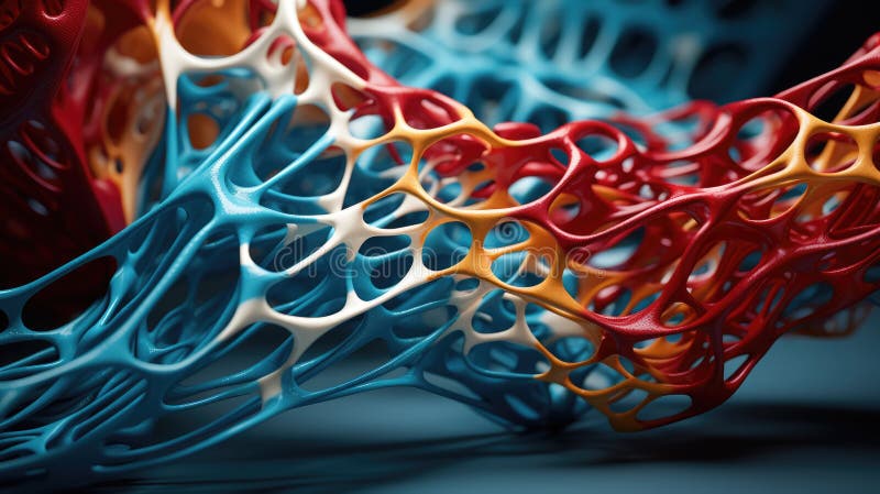 3D Visualization Illustrates the Intricate Molecular Process of Protein ...
