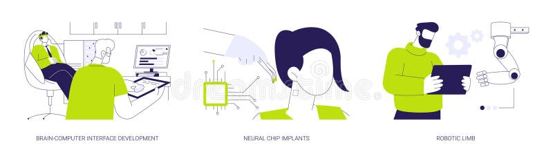 Scientific Innovation Abstract Concept Vector Illustrations. Stock ...