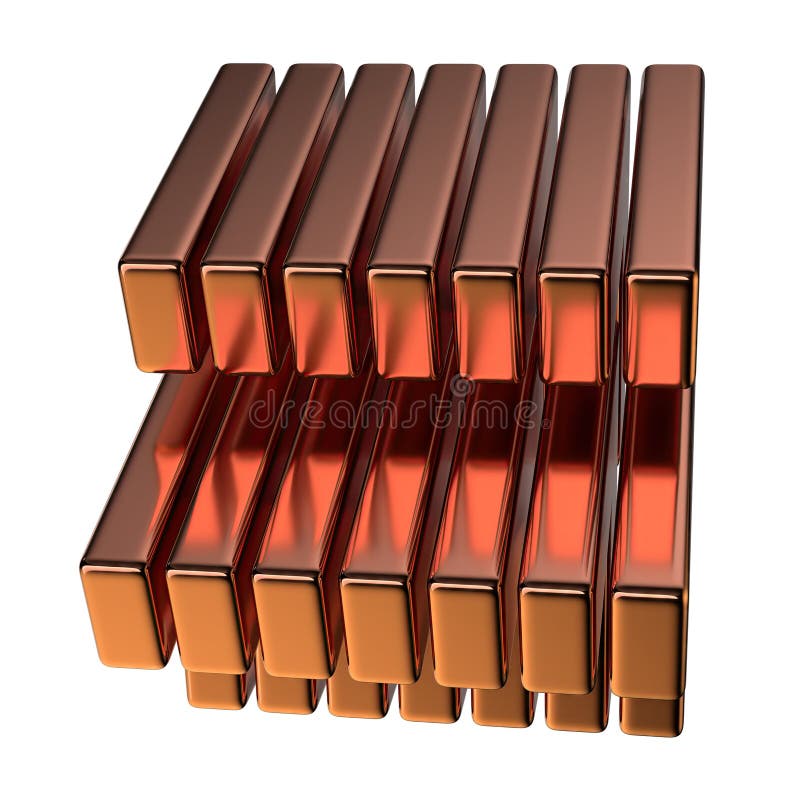 Scientific Isolated Elegant Modern 3D Rendering Abstract Background of ...