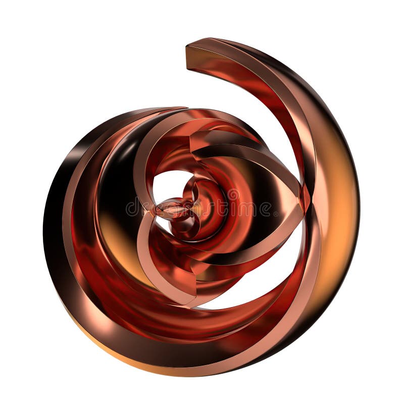 Scientific Isolated Elegant Modern 3D Rendering Abstract Background of ...