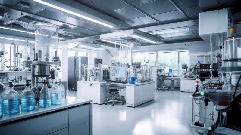 Scientific Lab Biotechnology Development Center of High-Tech Equipment ...