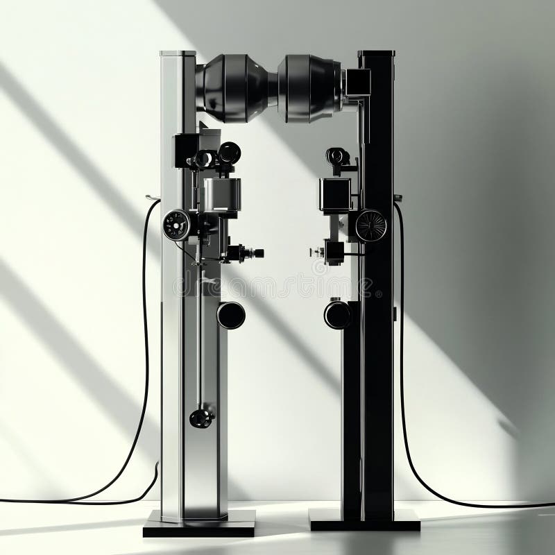 Scientific Lab Equipment for Detailed Examination and Analysis Stock ...