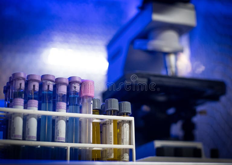 Scientific Lab Equipment stock photo. Image of foreground - 262776016