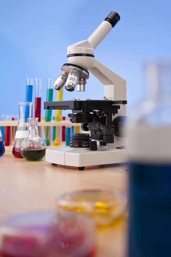 Scientific Laboratory stock photo. Image of science, test - 9344012