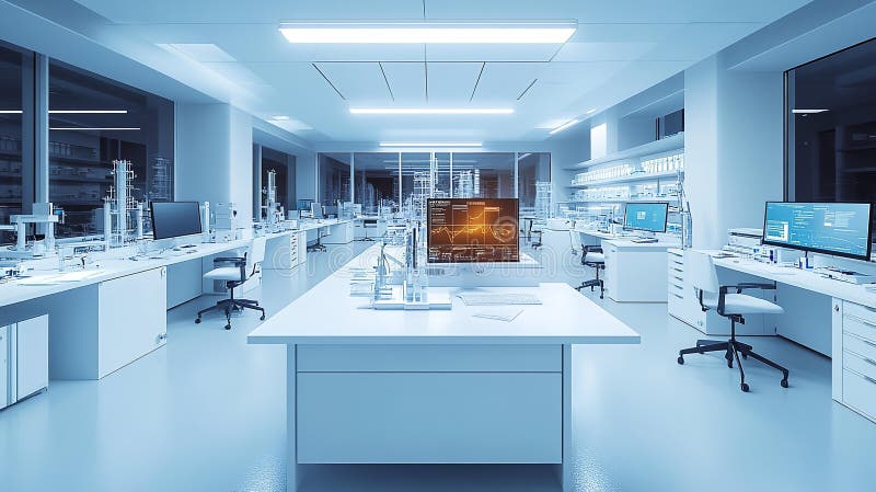 Scientific Laboratory, Concept of New Technology for Life Stock ...