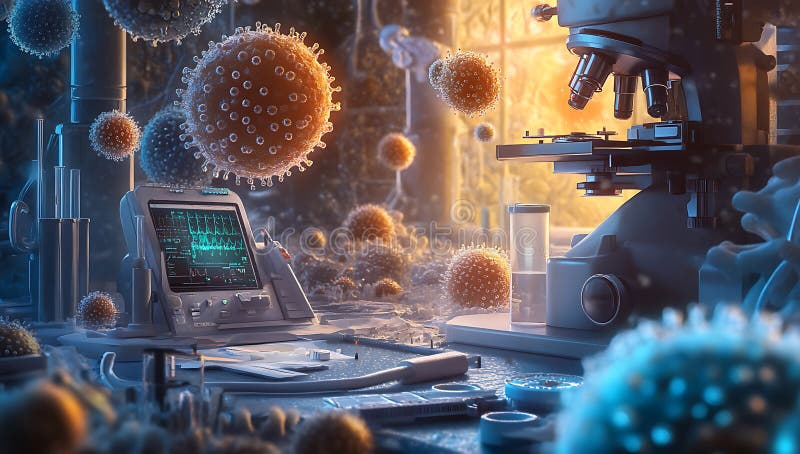 Laboratory Visualization Stock Illustrations – 27,258 Laboratory ...