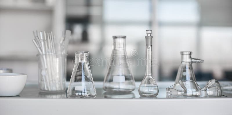 Scientific Laboratory Equipment Stock Image - Image of analysis ...