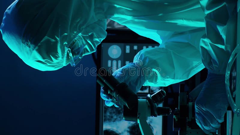 Scientific Laboratory Filled with Various Research Equipment ...