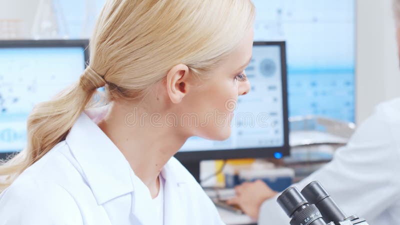 Scientific Laboratory Filled with Various Research Equipment ...