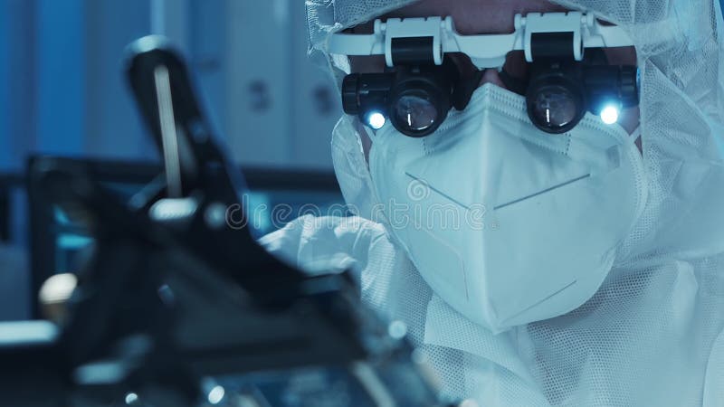 Scientific Laboratory Filled with Various Research Equipment ...