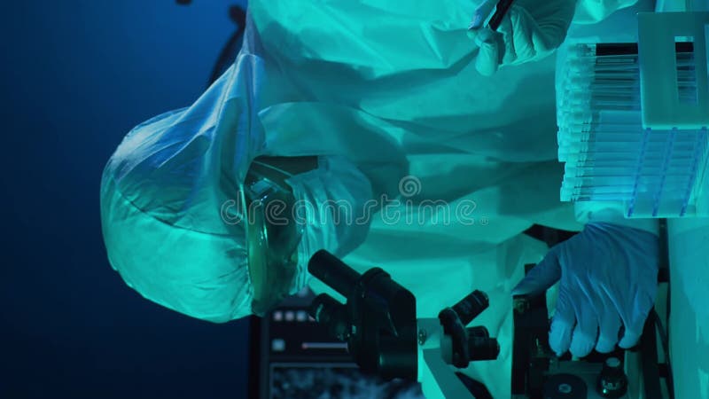 Scientific Laboratory Filled with Various Research Equipment ...