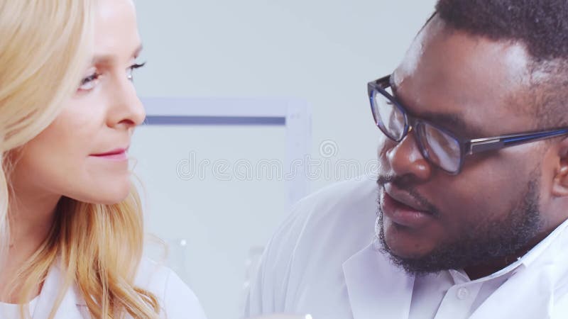 Scientific Laboratory Filled with Various Research Equipment ...