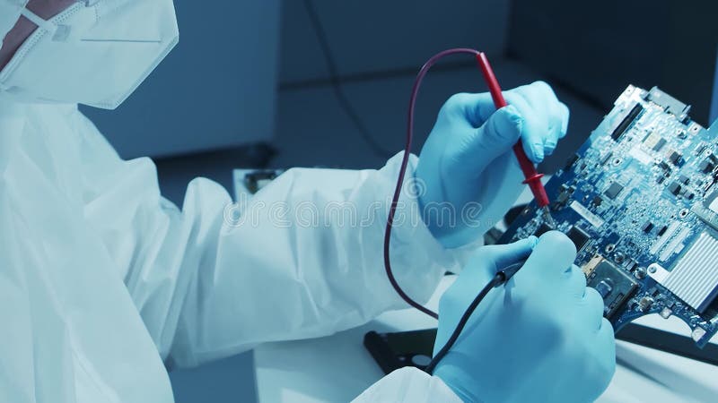 Scientific Laboratory Filled with Various Research Equipment ...
