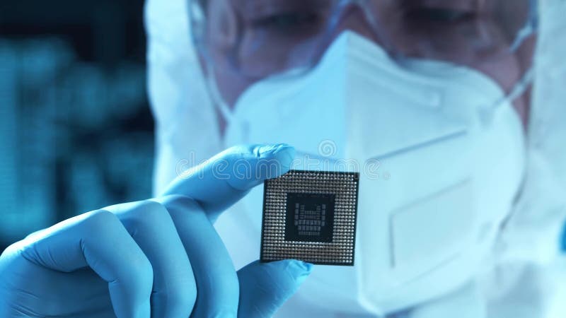 Scientific Laboratory Filled with Various Research Equipment ...