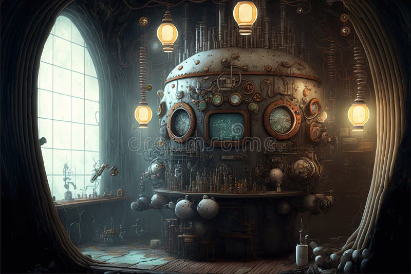 Machinarium Stock Illustrations – 7 Machinarium Stock Illustrations ...