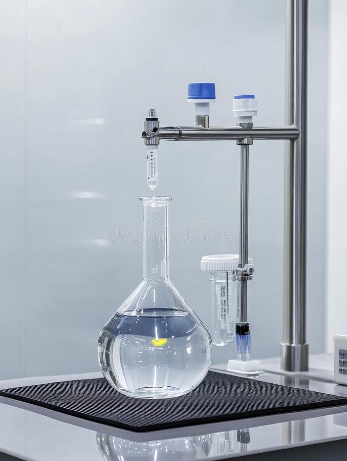 Scientific Liquid Experimentation Lab Glassware Precise Fluid ...