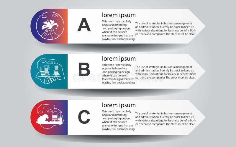Scientific Master Template, Graphic Templates, Infographic Design ...