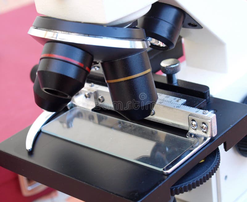Scientific microscope stock photo. Image of biotechnology - 325367614